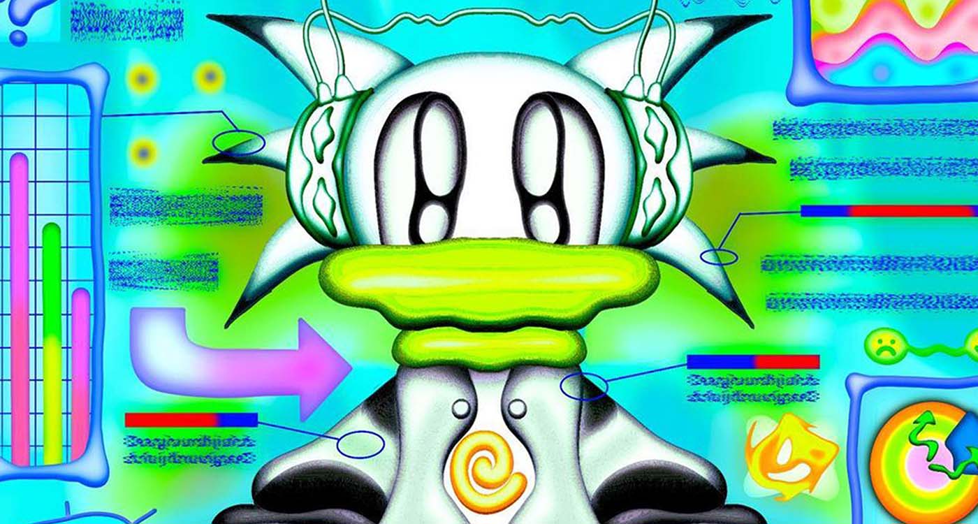 naka renya: Kawaii Characters From When The Internet Was a Game