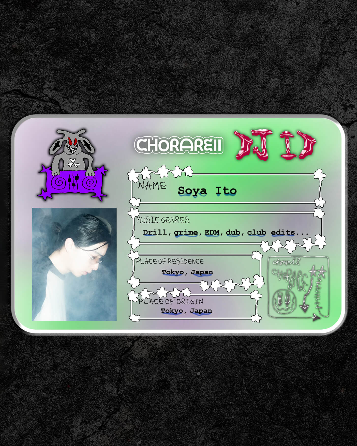 DJ ID: Meet Soya Ito