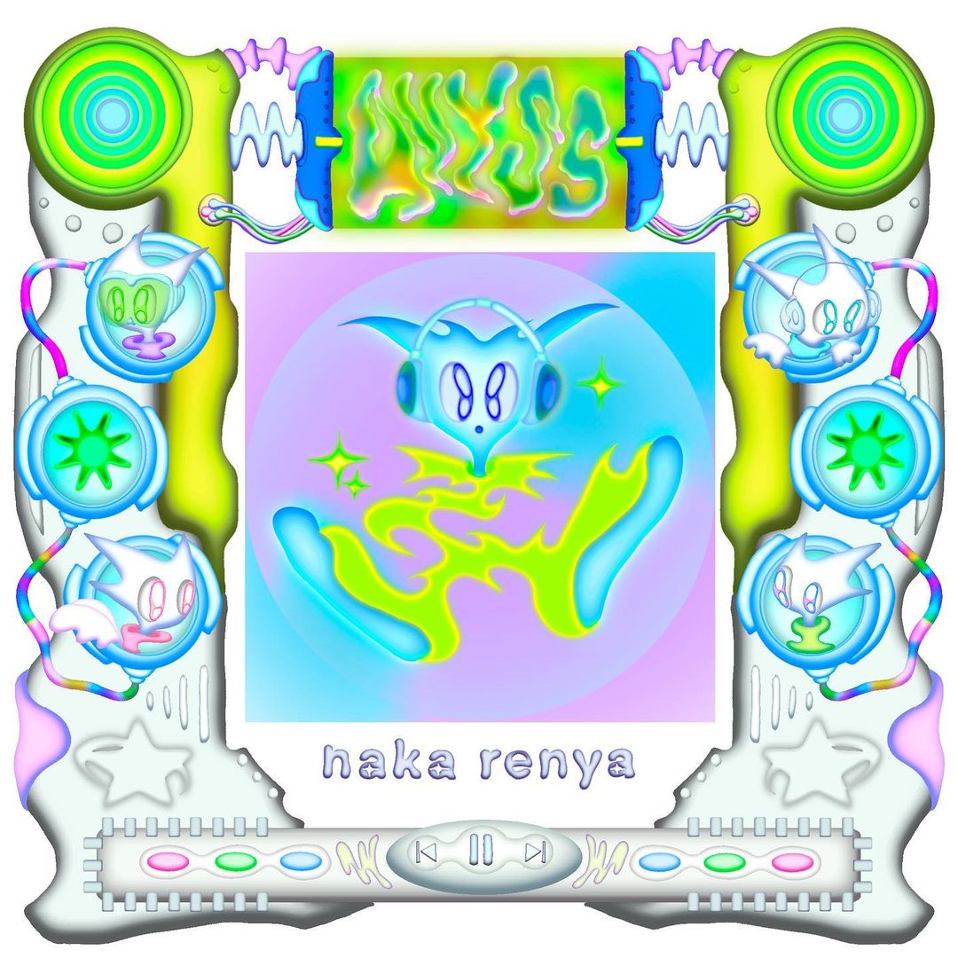 naka renya | インターネットがゲームだった頃のかわいいキャラクター